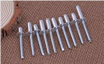 China GB12615 Enclosed Flat Round Head Core Pulling Rivets for sale