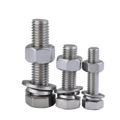 China hex bolt with spring washer an for sale