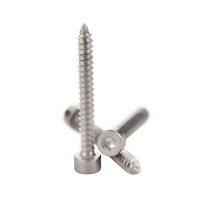 China Cylindrical Head Hex Slot Self tapping screws for sale