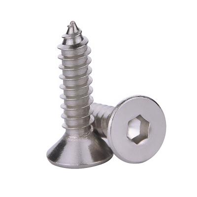 China CSK Head Hex Slot Self Tapping for sale