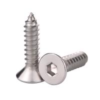 China CSK Head Hex Slot Self Tapping for sale