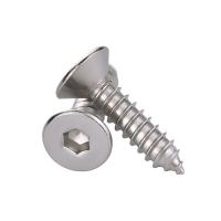 China CSK Head Hex Slot Self Tapping for sale