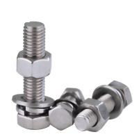 China hex bolt with spring washer an for sale