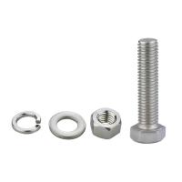 China hex bolt with spring washer an for sale