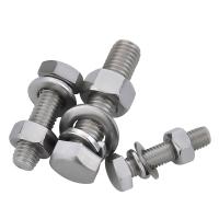 China hex bolt with spring washer an for sale