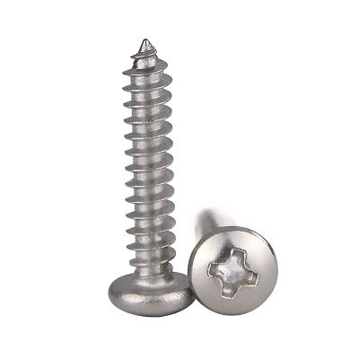 China DIN7981 Pan Head Cross Drive Self Tapping Screw for sale