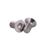 China Torx Slot Countersunk Head Machine Screws M6 x 20mm Stainless Steel 304 for sale