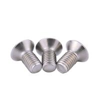 China Torx Slot Countersunk Head Machine Screws M6 x 20mm Stainless Steel 304 for sale
