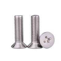 China DIN965 GB819 CSK Head Machine Screws M3-M12 Carbon Steel 304 Stainless Steel for sale