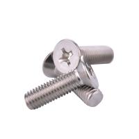 China DIN965 GB819 CSK Head Machine Screws M3-M12 Carbon Steel 304 Stainless Steel for sale