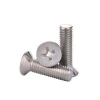 China DIN965 GB819 CSK Head Machine Screws M3-M12 Carbon Steel 304 Stainless Steel for sale