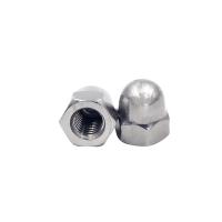 China DIN1587 hex domed cap nuts for sale