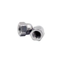 China DIN1587 hex domed cap nuts for sale