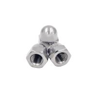 China DIN1587 hex domed cap nuts for sale