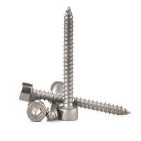 China Cylindrical Head Hex Slot Self tapping screws for sale
