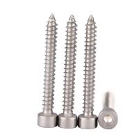 China Cylindrical Head Hex Slot Self tapping screws for sale