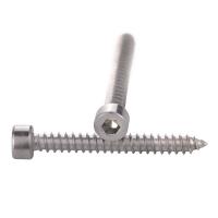 China Cylindrical Head Hex Slot Self tapping screws for sale