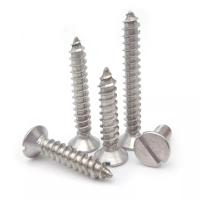 China Slotted Countersunk (Flat) Head for sale