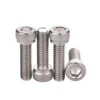 China DIN912 Cylindrical Head Hex Socket Cap Screws M6-M24 Alloy Steel 12.9 Grade for sale