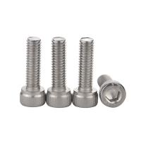 China DIN912 Cylindrical Head Hex Socket Cap Screws M6-M24 Alloy Steel 12.9 Grade for sale