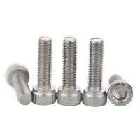 China DIN912 Cylindrical Head Hex Socket Cap Screws M6-M24 Alloy Steel 12.9 Grade for sale