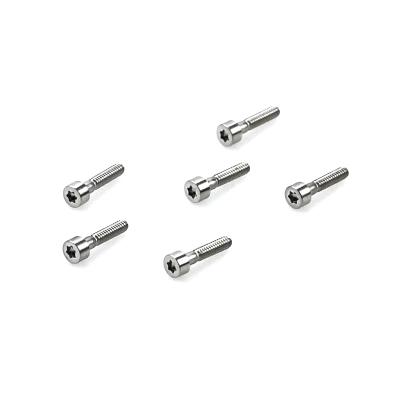 China High accurate mini male screw bolts for high quality watch fastening for sale