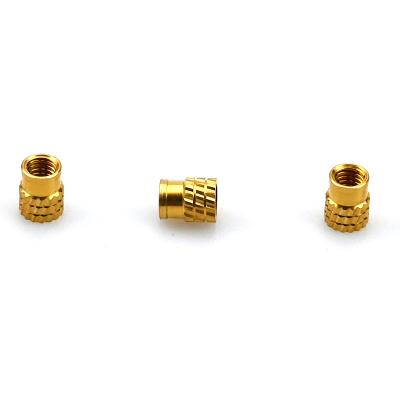 China Brass nuts for high quality of furniture fastening for sale