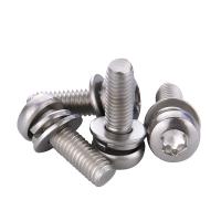 China Torx Pan Head Combination Screws M6 x 20mm Stainless Steel 304 for sale