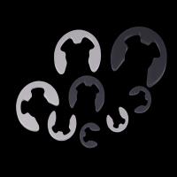 China E-Clip Circlip Washer DIN6799 Carbon Steel 1.2mm Thickness 10mm Inner Diameter for sale