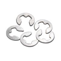 China E-Clip Circlip Washer DIN6799 Carbon Steel 1.2mm Thickness 10mm Inner Diameter for sale