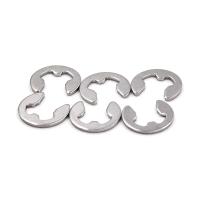 China E-Clip Circlip Washer DIN6799 Carbon Steel 1.2mm Thickness 10mm Inner Diameter for sale