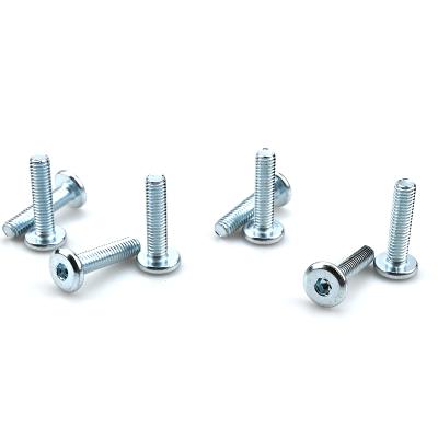 China Wafer head steel Brass Aluminum Titanium Anodized Stainless Steel machine Screws for sale