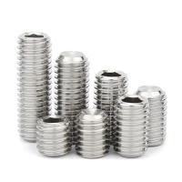 China DIN916 set screws for sale