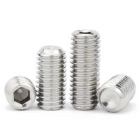 China DIN916 set screws for sale