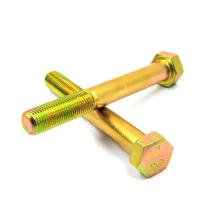 China DIN931 Half Threaded Hex Bolts M6-M20 Carbon Steel 8.8 Grade for sale