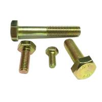 China DIN931 Half Threaded Hex Bolts M6-M20 Carbon Steel 8.8 Grade for sale