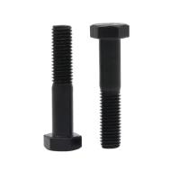 China DIN931 Half Threaded Hex Bolts M6-M20 Carbon Steel 8.8 Grade for sale