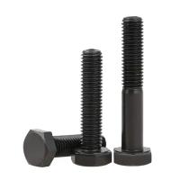China DIN931 Half Threaded Hex Bolts M6-M20 Carbon Steel 8.8 Grade for sale