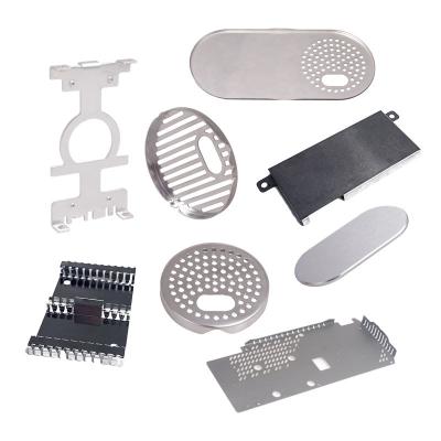 China Customized Precision Stainless Steel Zinc Sheet Metal Fabrication Blanks Stamping bending  process according to the drawing or prototype for sale