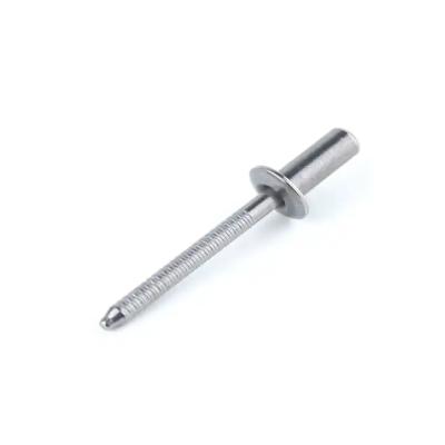 China GB12615 enclosed flat round head core pulling rivets for sale