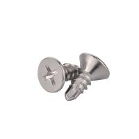 China CSK Head Cross Slot Self Drilling Screws 12-14 x 1-1/2 Inch Steel Zinc Plated for sale