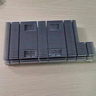China Customied design CNC accurate Milling Machining Parts Aluminum Heatsink parts for sale