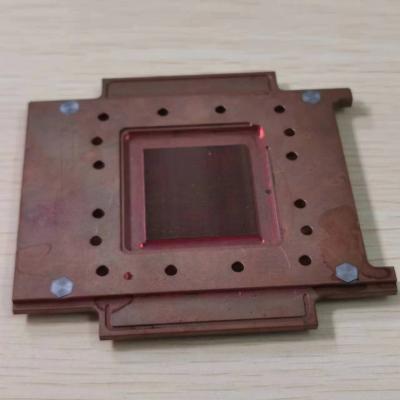 China High accurate CNC processing for metal water-cooled heatsink for sale