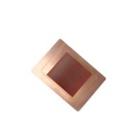 China Custom CNC Machining Copper Brass Parts Precision 1.2um Roughness ODM OEM for sale