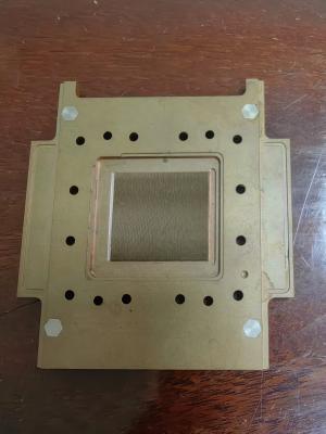 China ODM/OEM Custom CNC processing for Copper Brass parts for sale