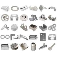 China Customized Metal Sheet Stamping Parts Precision Punching ±0.1mm Tolerance OEM for sale