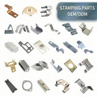 China Customized Metal Sheet Stamping Parts Precision Punching ±0.1mm Tolerance OEM for sale