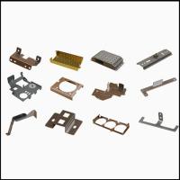 China Customized Metal Sheet Stamping Parts Precision Punching ±0.1mm Tolerance OEM for sale