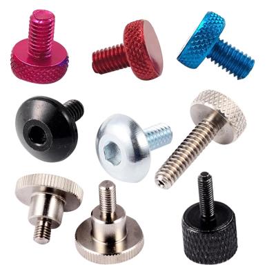 China Customized Oem Rapid prototypes High Precision Stainless Steel Brass Aluminum Alloy CNC Turning Non-Standard components connector parts CNC fastening bolts for sale