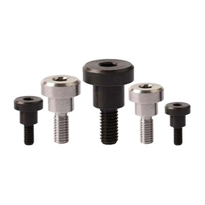 China High-accurate OEM headless slotted socket Torx head mechanical half threaded shoulder bolts for sale